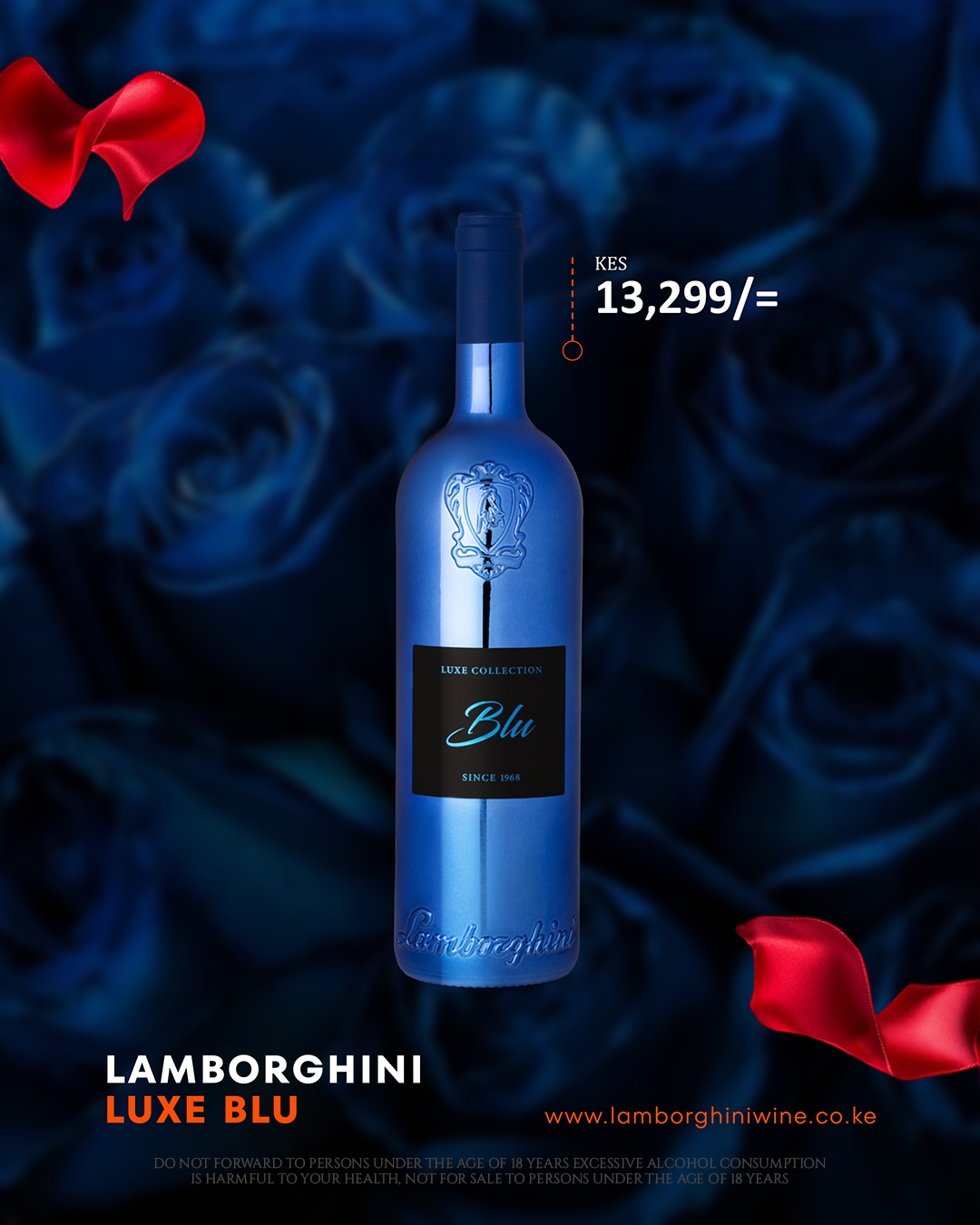 Lamborghini Luxe Blu — Lamborghini Wines