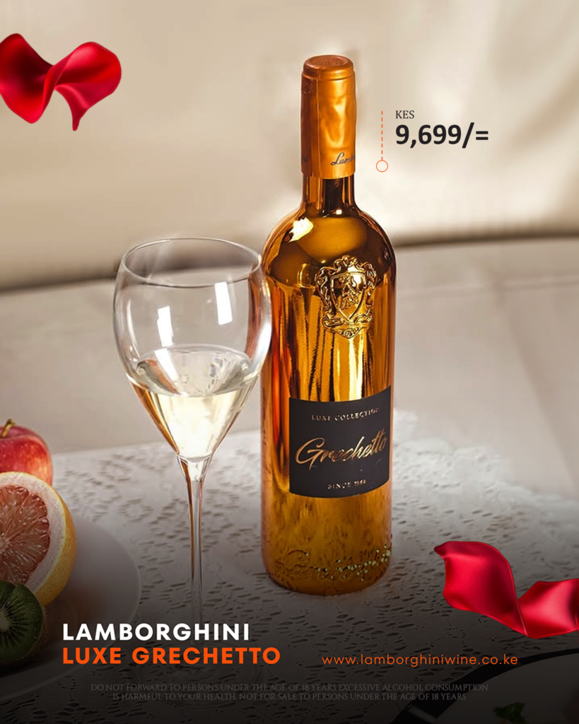 Lamborghini Luxe Grechetto — Lamborghini Wines