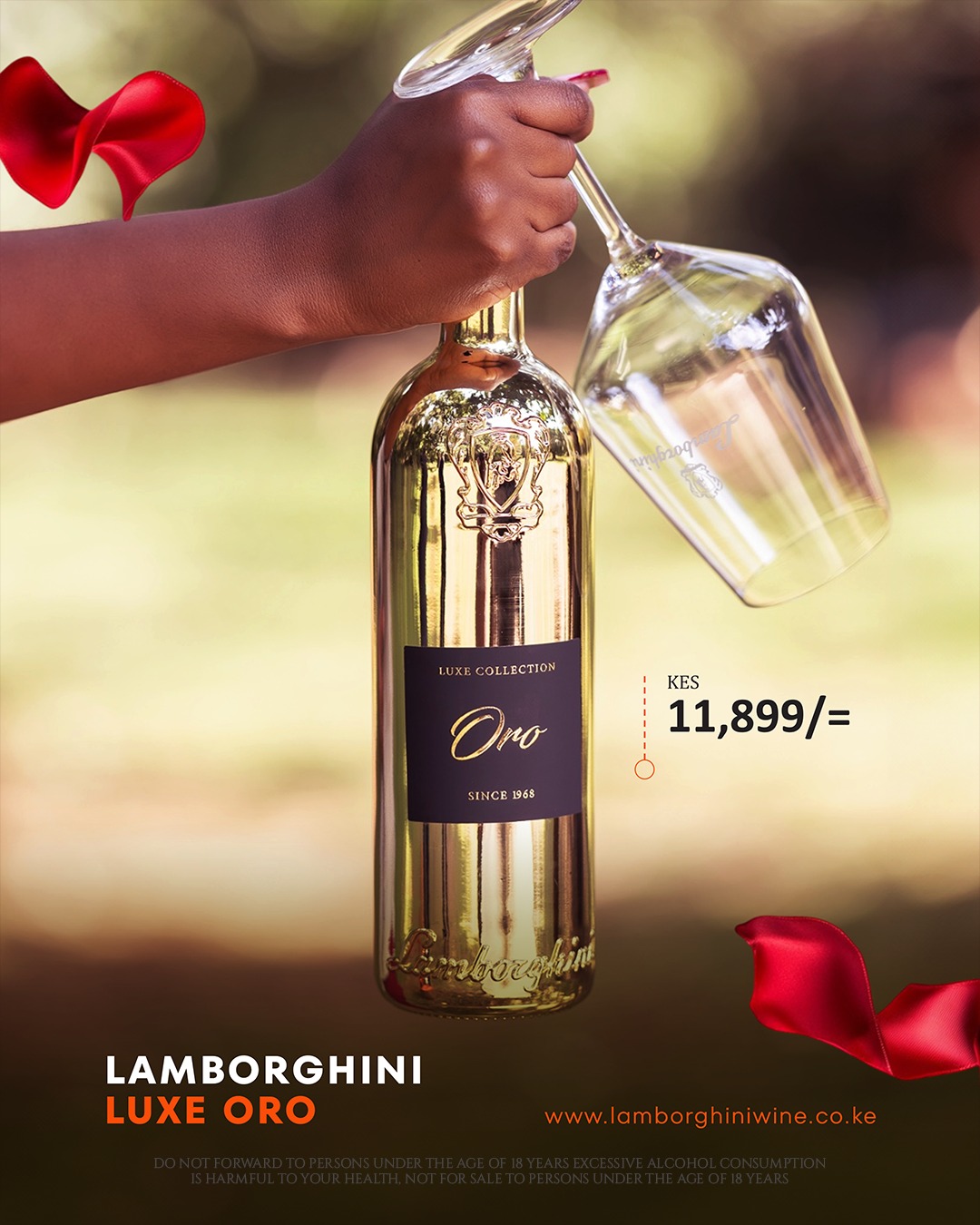 Lamborghini Luxe Oro — Lamborghini Wines