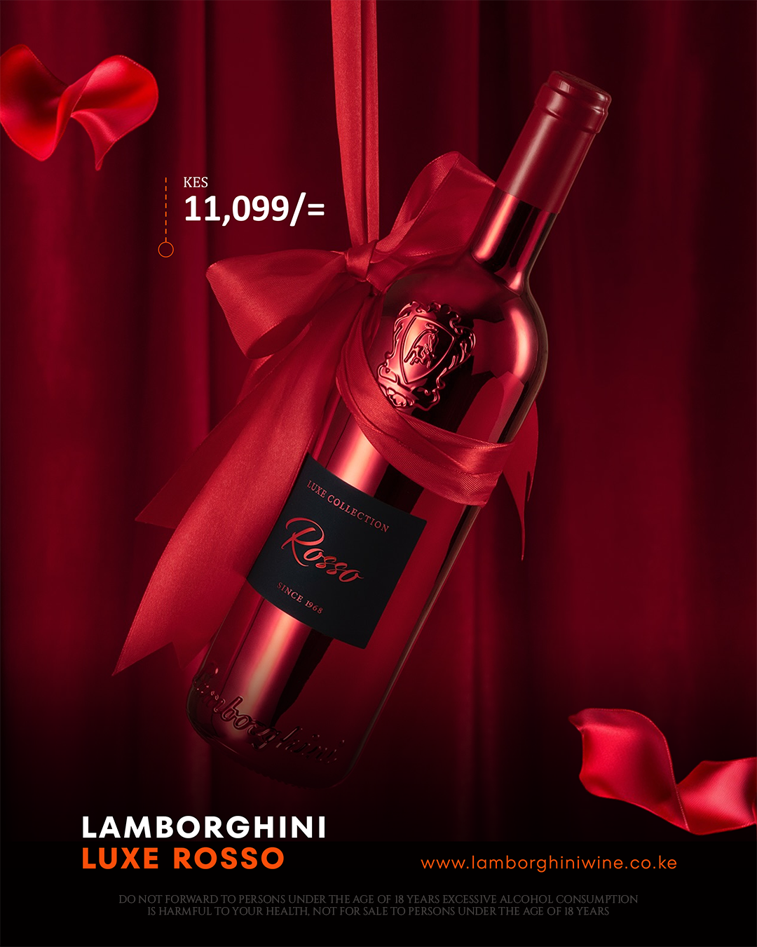 Lamborghini Luxe Rosso — Lamborghini Wines